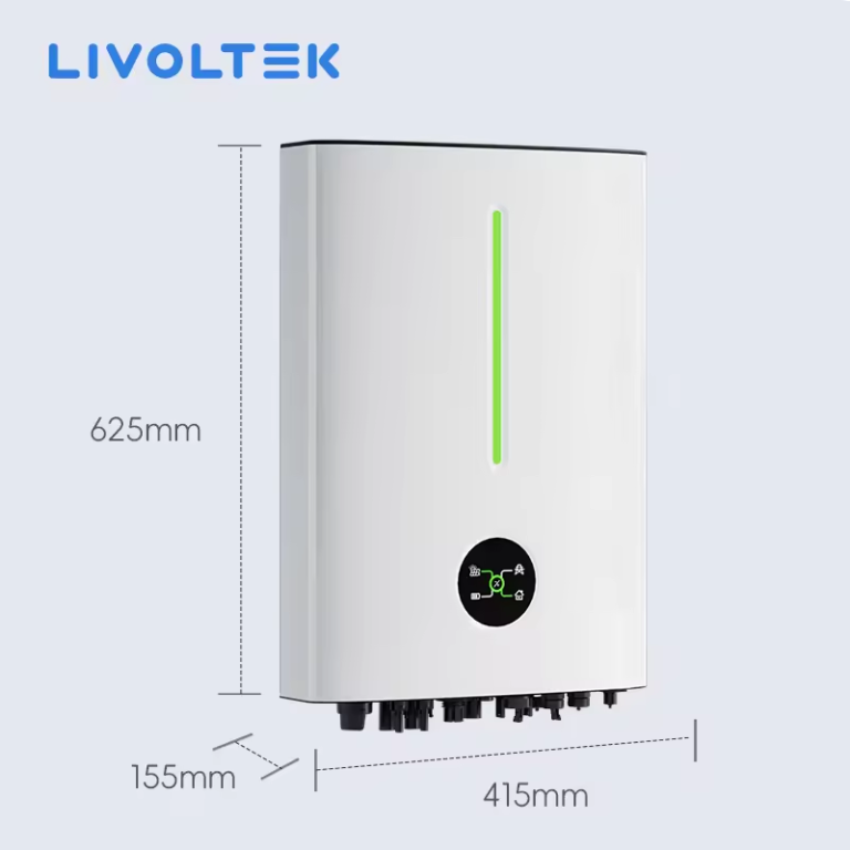 Single Phase Hybrid Inverter 3.68kW - Livoltek