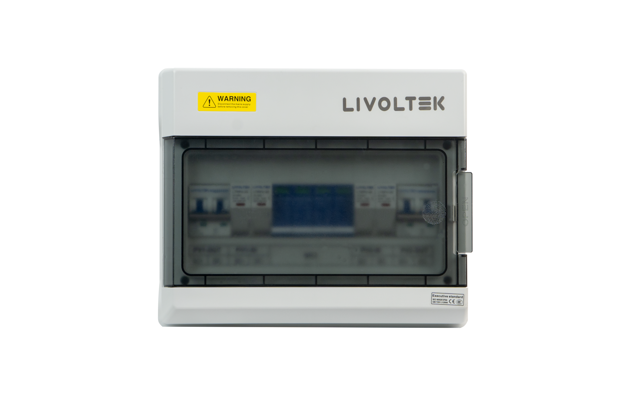 Solar Kits Three Phase Hybrid 20kW - Livoltek